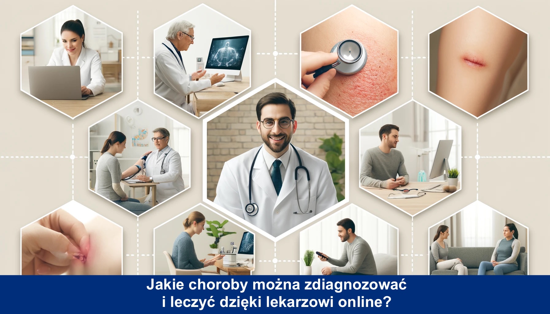 Jakie choroby można zdiagnozować i leczyć dzięki lekarzowi online w ...