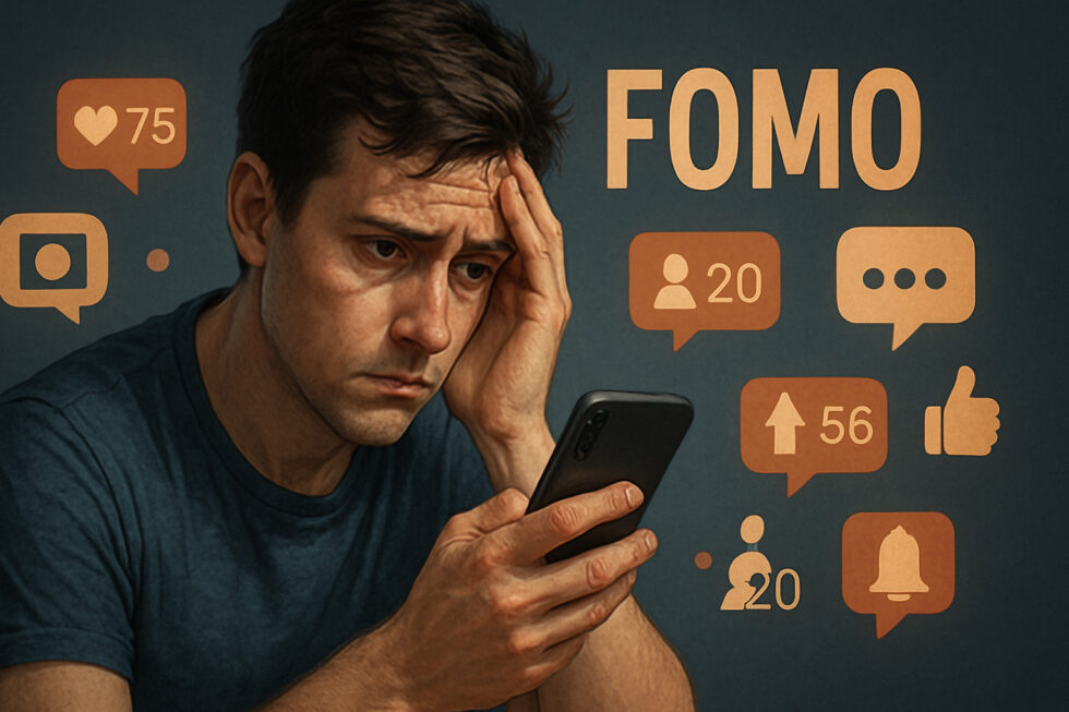 FOMO - czyli strach przed przegapieniem • ReceptaX