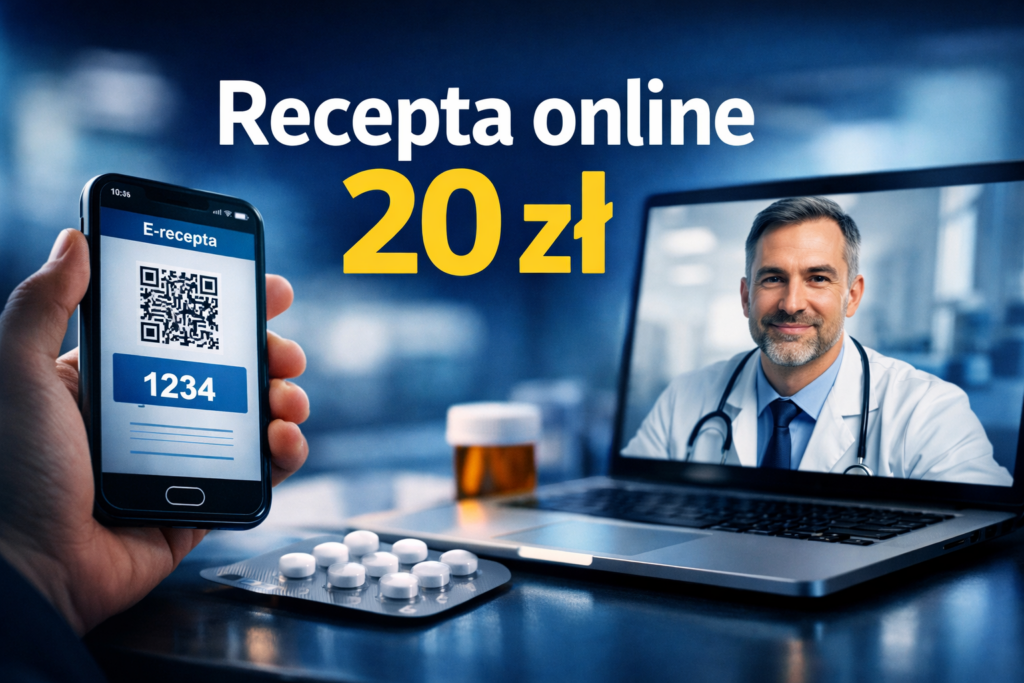 Recepta online 20 zł: co oznacza ta cena | ReceptaX.pl