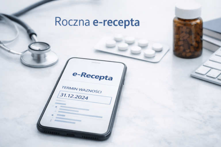 E‑recepta na leki psychotropowe – nowe ograniczenia i jak uzyskać ...